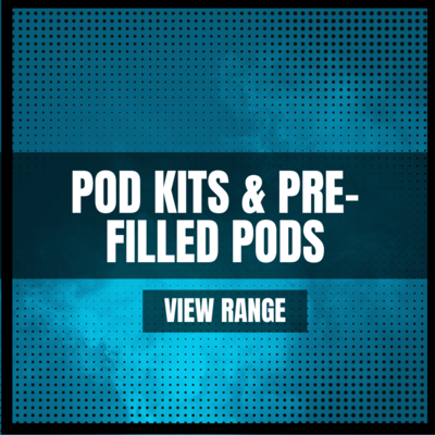 Clearance Pod Kits & Pre-Filled Pods – e-Vapes