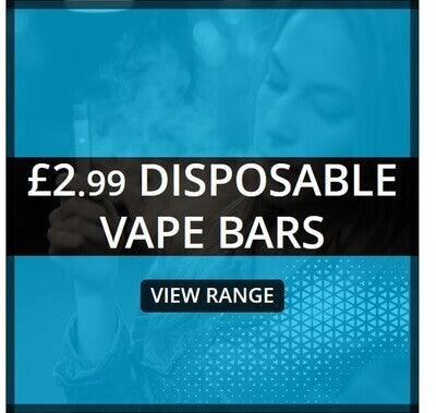 £2.99 Disposable Vape Bars – e-Vapes
