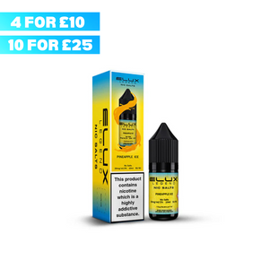 10ml Pineapple Ice by Elux Legend Nic Salts