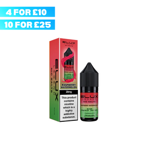 10ml Raspberry Watermelon by Elux Legend Nic Salts