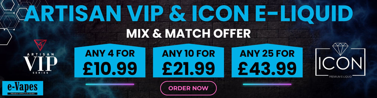 Premium Vaping & Eliquids e-Vapes