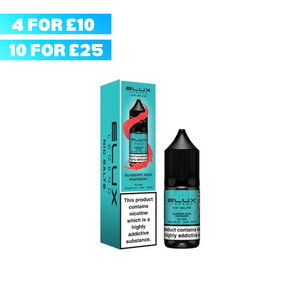 10ml Blue Sour Raspberry by Elux Legend Nic Salts