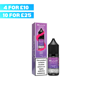 10ml Grape Berry by Elux Legend Nic Salts